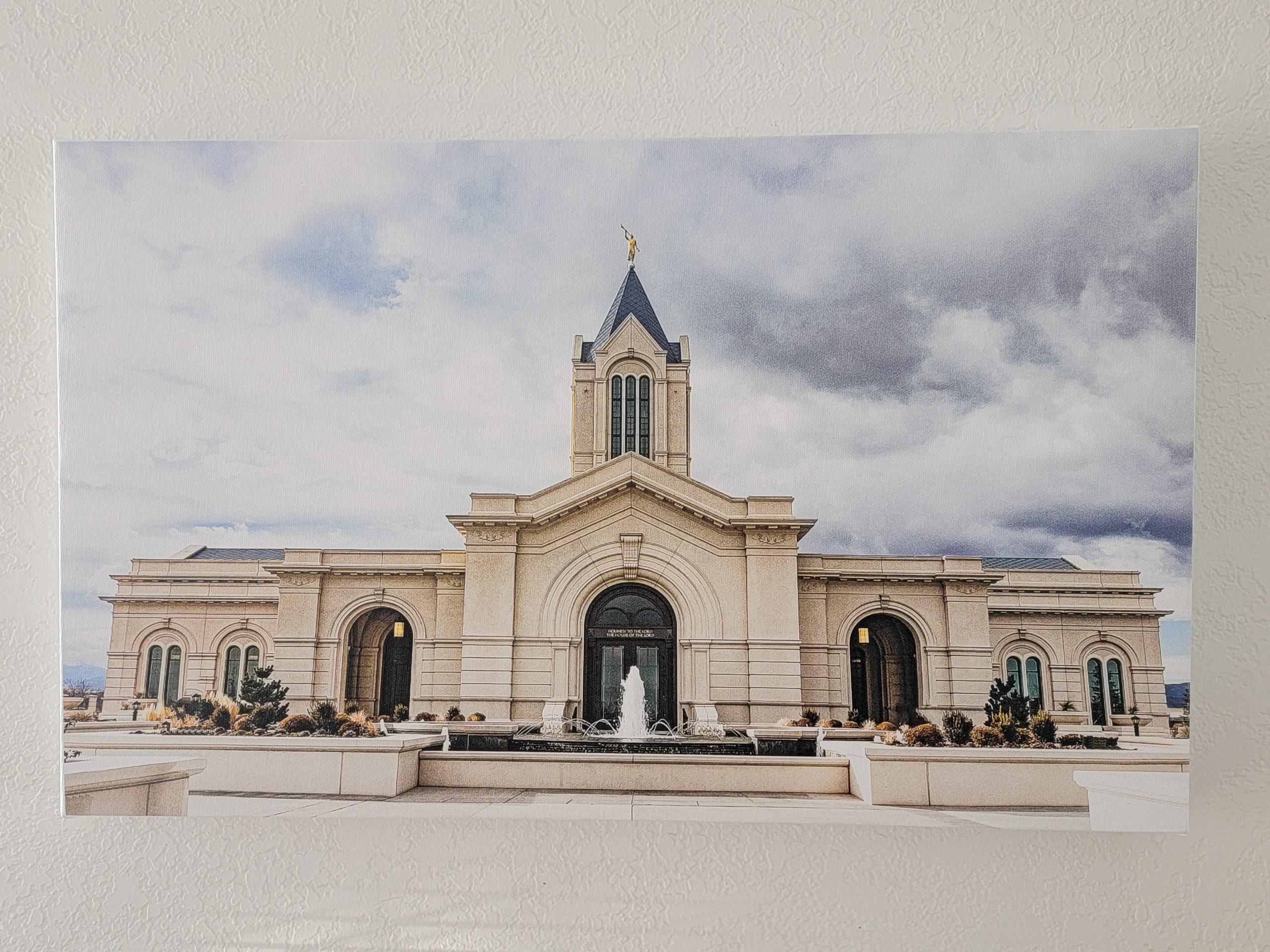 Fort Collins LDS Temple - 7522 Photography